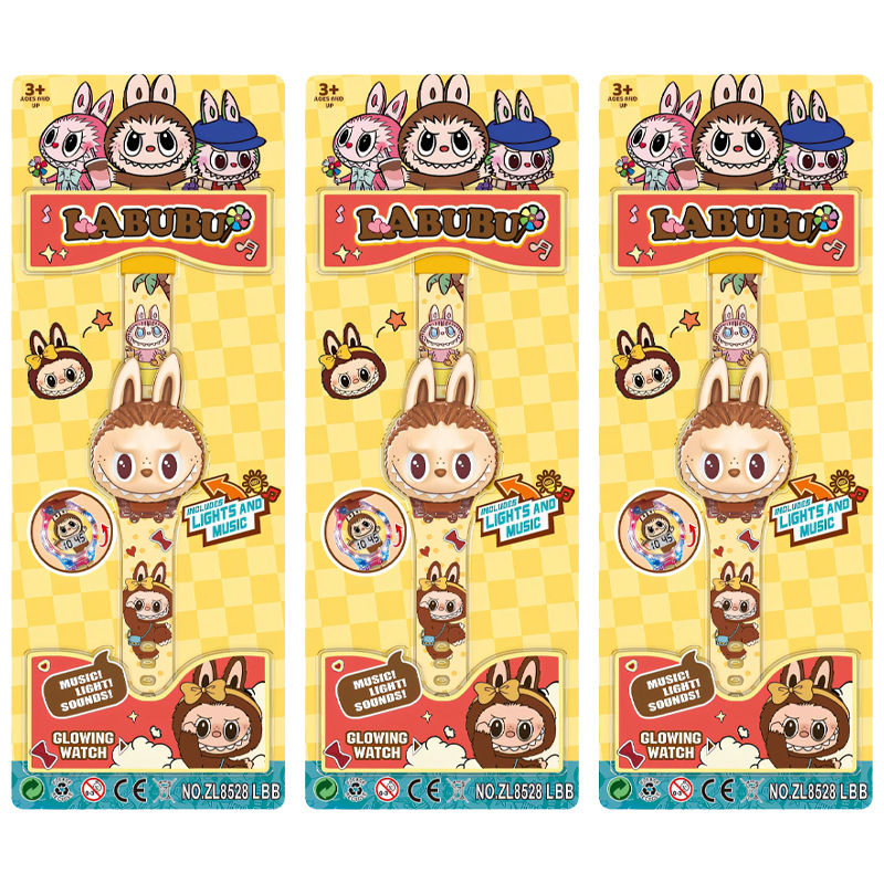 Đồng Hồ Âm Nhạc Labubu-360